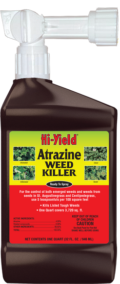 Hi-Yield Atrazine Weed Killer 32 0z Ready to Spray – Callaways Yard and ...