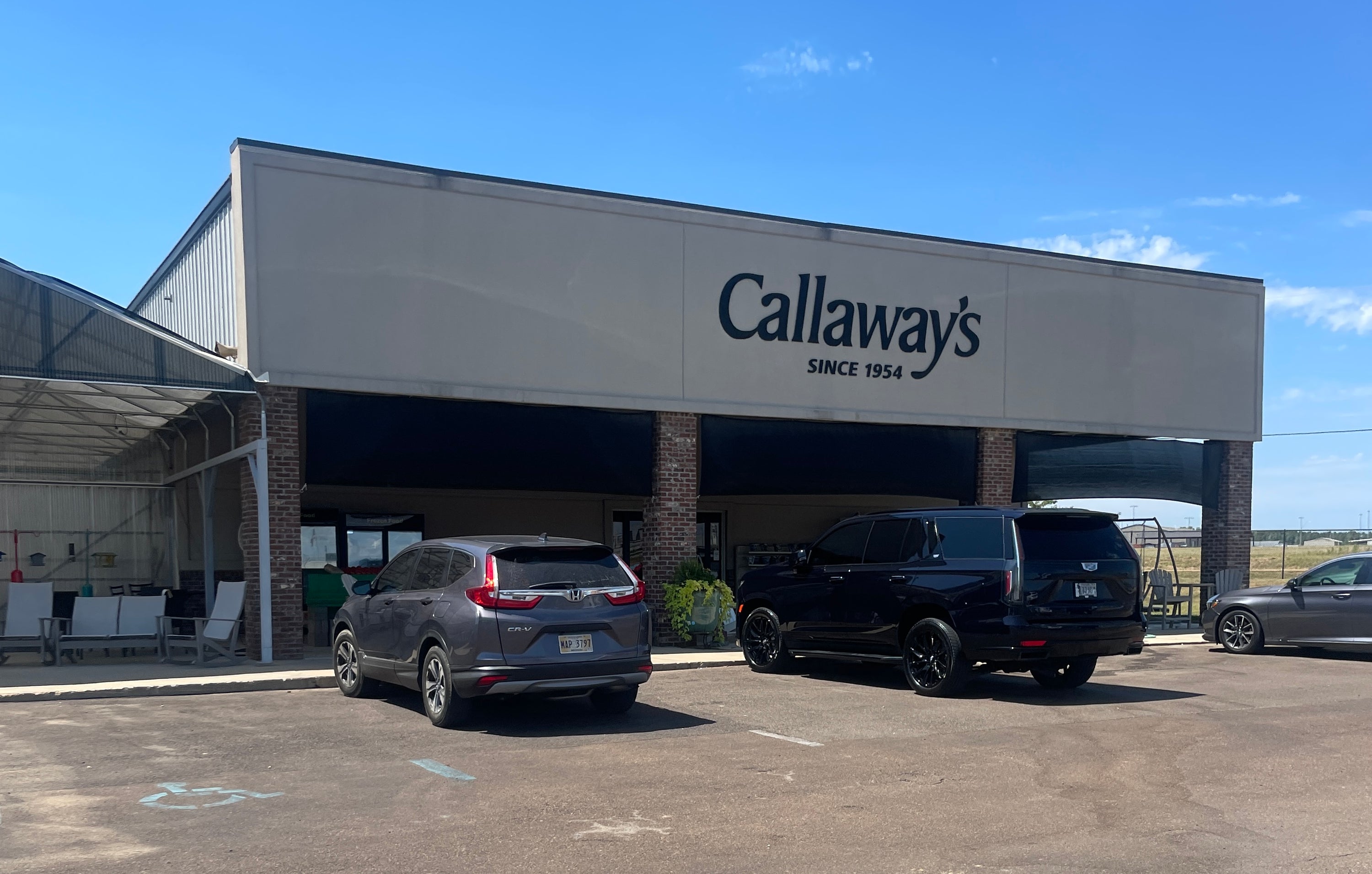 Callaway's Yard & Garden | Permanent Christmas Trees, Garden Supplies ...