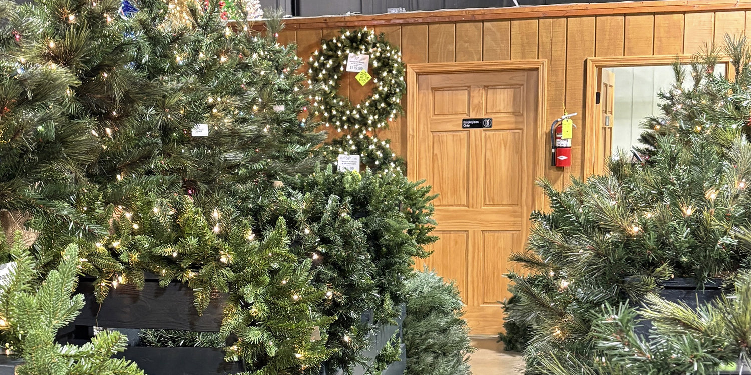 Callaway's Yard & Garden | Permanent Christmas Trees, Garden Supplies ...